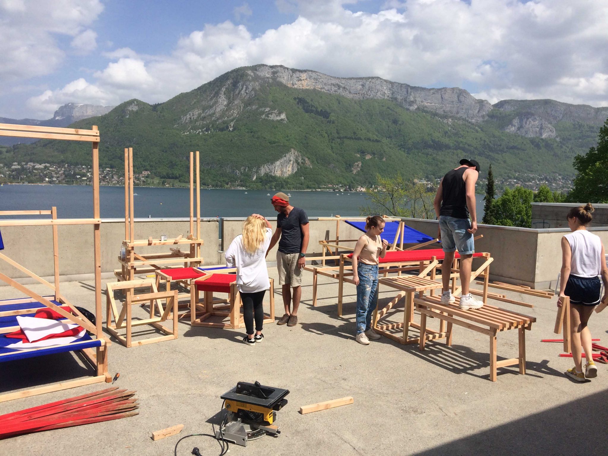 Rooftop Momo | Collectif Etc, support d'expérimentation